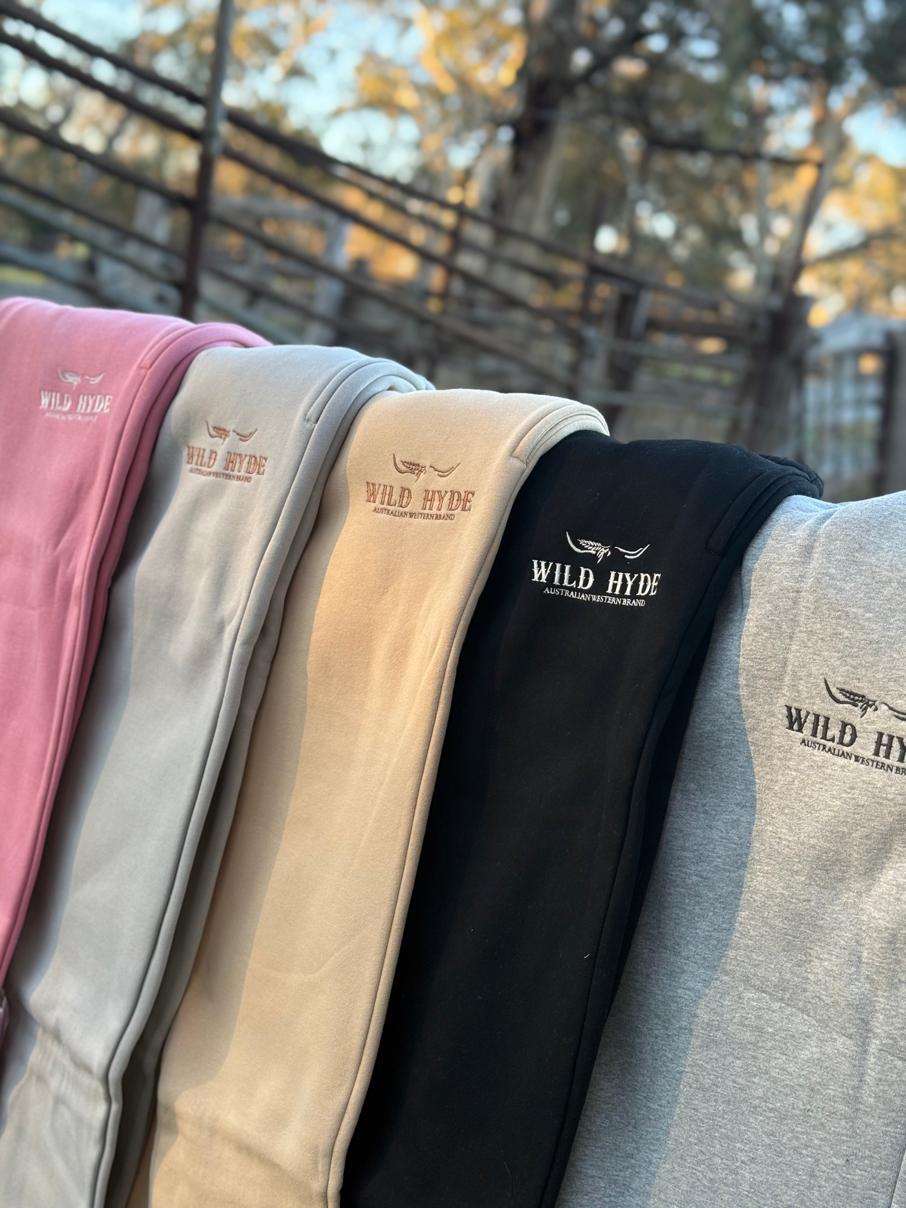 DUTTON Trackies – Wild Hyde Western