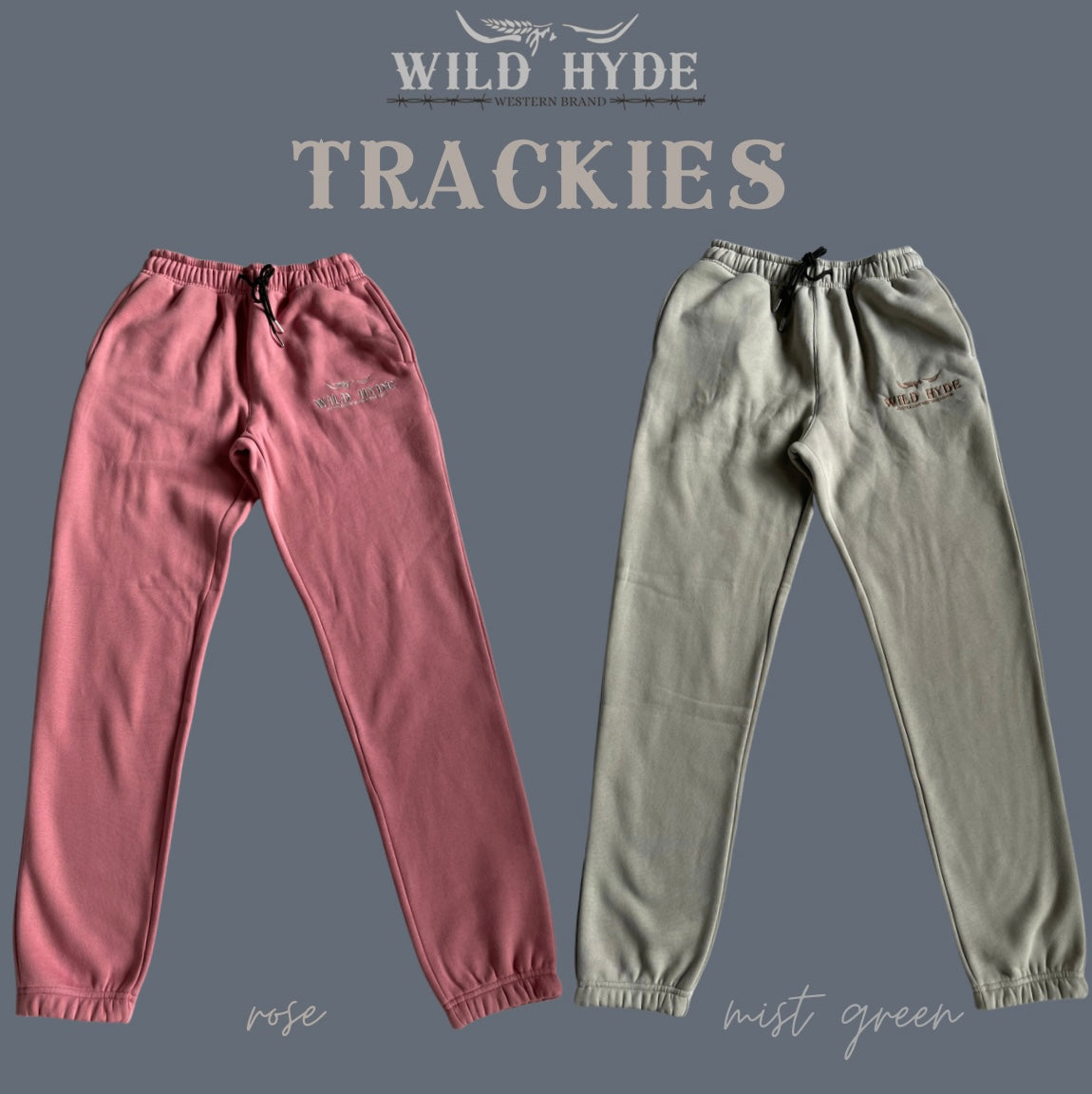 DUTTON Trackies – Wild Hyde Western